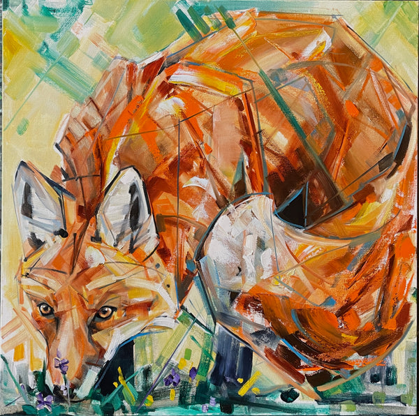 30x30" - Katie Maher Fine Art